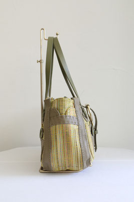 JAMIN PUECH SPRING SUMMER 2017 PHILIBERT OLIVE HANDBAG JAMIN PUECH SPRING SUMMER 2017 PHILIBERT OLIVE HANDBAG