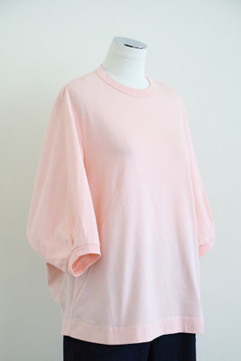 DRIES VAN NOTEN HERISSA 9600 W.K.SS.T-SHIRT LIGHT PINK DRIES VAN NOTEN HERISSA 9600 W.K.SS.T-SHIRT LIGHT PINK