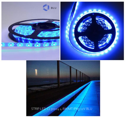 NEW Strip Led COB MONO COLORE. - Living illuminazione lampadari ...