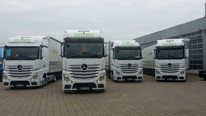 Galerie - Transport- und Logistikunternehmen Brenner