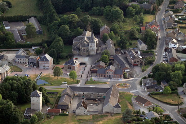 Photos aériennes de Nandrin - adalens jimdo page!