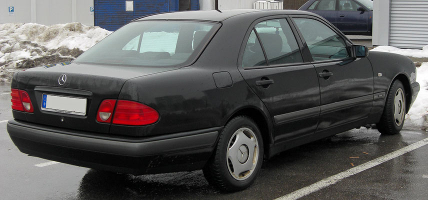 Bilder - Mercedes-Benz E-Klasse (W210)