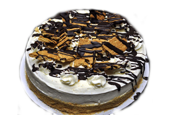 8 inch Double layer cakes - leonardnoveltybakery