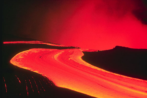 Ausbruch - schildvulkanes Webseite!