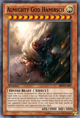 ALMIGHTY GODS - custom-ygo-rps Webseite!