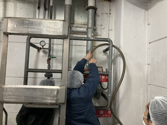 スプリンクラーヘッド交換工事|新潟市 工場 - 新潟市の消防設備 スプリンクラーヘッド交換工事|新潟市 工場 - 新潟市の消防設備