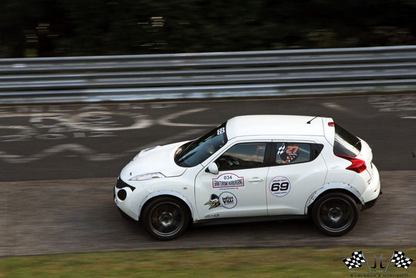 Nissan Juke R Engine
