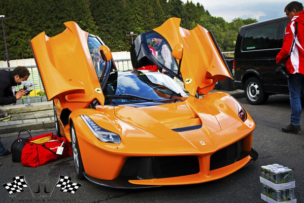 laferrari orange