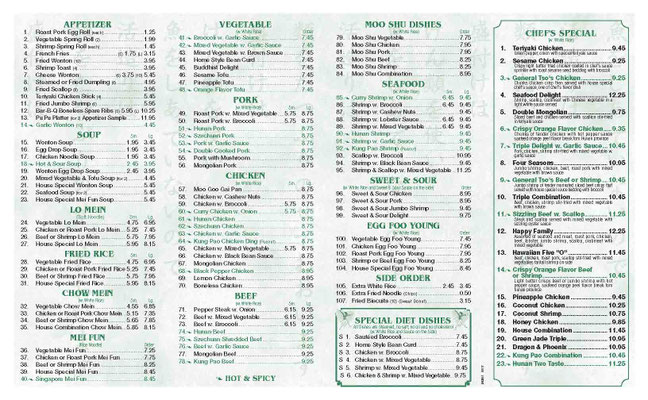 HARMONY MENU - harmony333