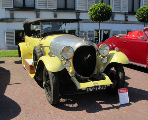 Spyker - De geschiedenis van de automobiel
