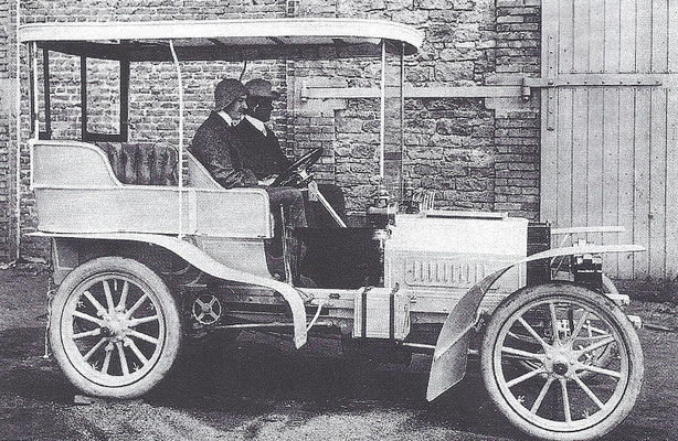 Lorraine Dietrich - De geschiedenis van de automobiel