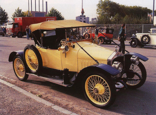 Excelsior - De geschiedenis van de automobiel