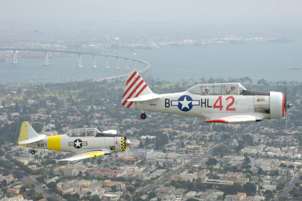 Formation Flight Photos - The Condor Squadron