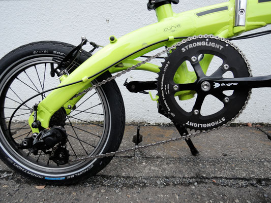 DAHON Curve D7 カスタム - 夢みるDAHON - ポタリング案内 DAHON Curve D7 カスタム - 夢みるDAHON - ポタリング案内