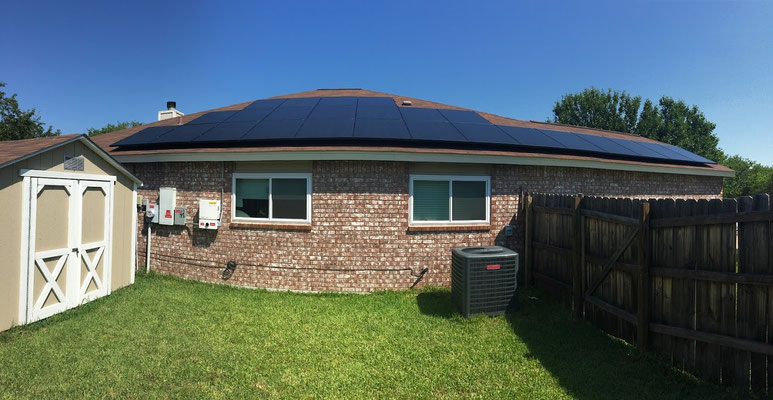Residential Solar - PV Panels and Solar Power for Central Texas