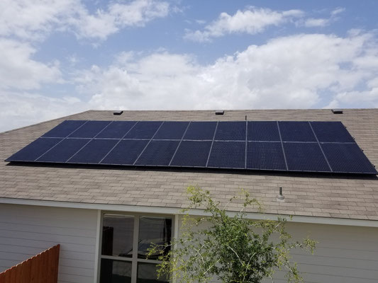 Residential Solar - PV Panels and Solar Power for Central Texas