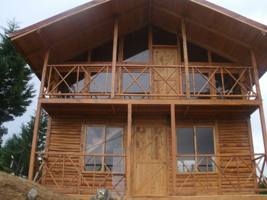 Beautiful wooden cabins of the custom design only 50$ per square foot ...