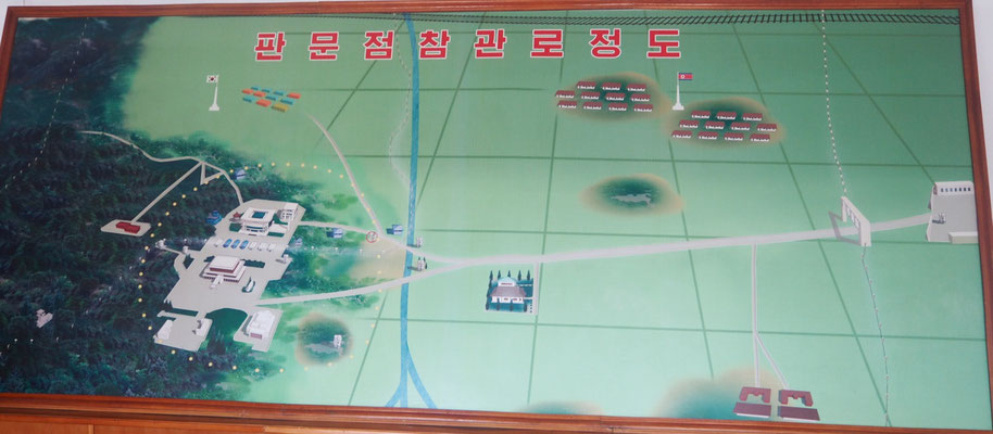 6. Tag - Kaesong/DMZ/Pjöngjang - toshi-in-nordkoreas Webseite!