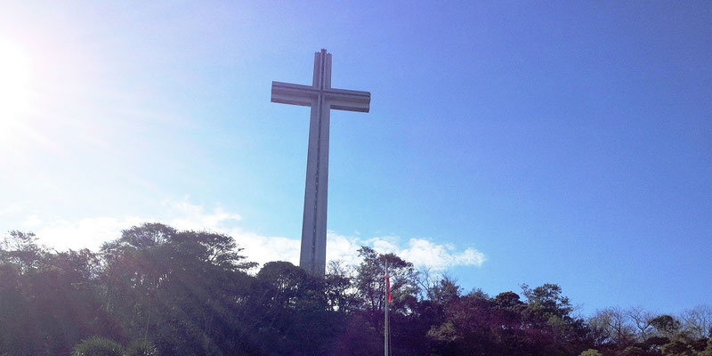 bataan cross
