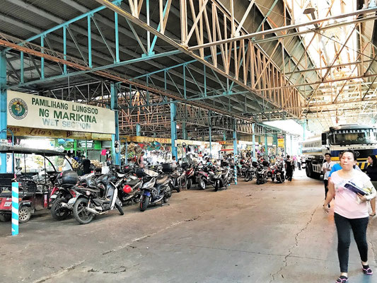 Philippines, Marikina Public Market, Marikina City, Metro Manila - Expressions