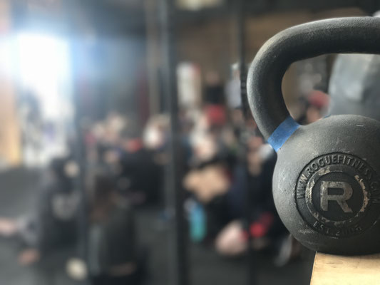 Notre salle de sport - CrossFit Strasbourg