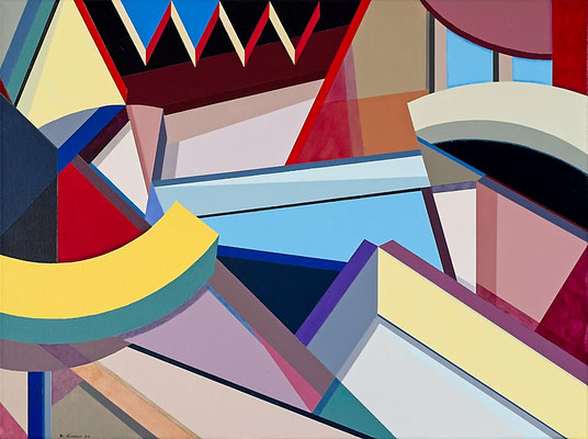 Ambiguous Art With Shapes