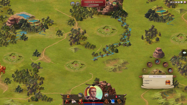 whitespell: a browser rts/rpg game ui design - Illustration, Concept ...