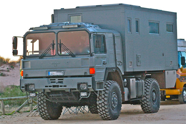 EXPEDITION VEHICLE FOR RENT & SALE - Expeditionsmobil, Allrad ...