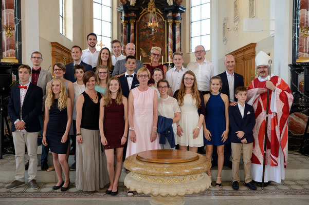 Firmung 2016 - Pfarrei-Haegglingen