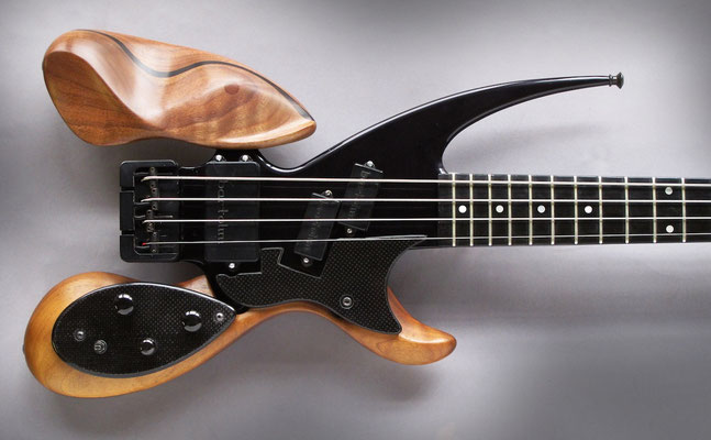 The Matrix Bass - Spalt Instruments