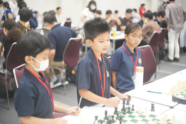 2023 - Tokyo Bilingual Chess Club