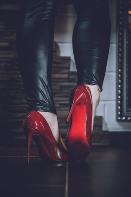 Foto Shooting - Femdom, Sadistin & Fetischistin