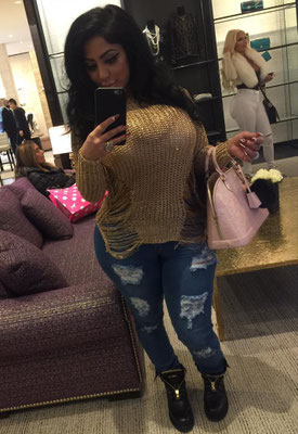 persian baddie - thick instagram bombshell babes