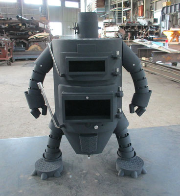 製品紹介 - ロボット型薪ストーブ製作所 製品紹介 - ロボット型薪ストーブ製作所
