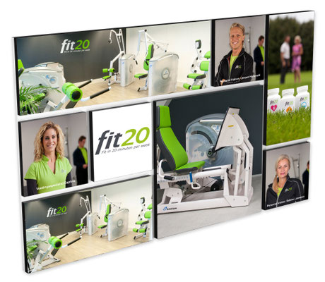 Inspiratie - Bloxit - innovatief wanddecoratie systeem