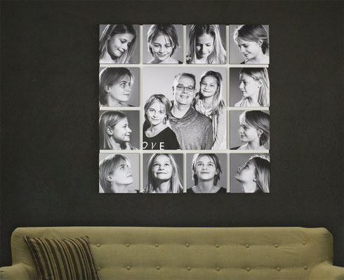 Inspiratie - Bloxit - innovatief wanddecoratie systeem