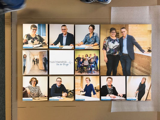 Inspiratie - Bloxit - innovatief wanddecoratie systeem