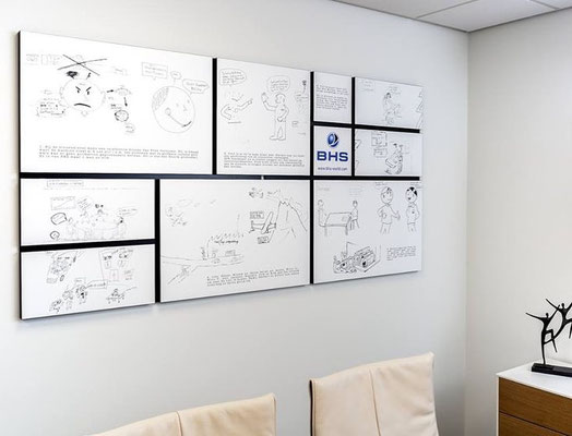 Inspiratie - Bloxit - innovatief wanddecoratie systeem