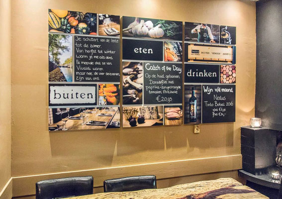 Inspiratie - Bloxit - innovatief wanddecoratie systeem