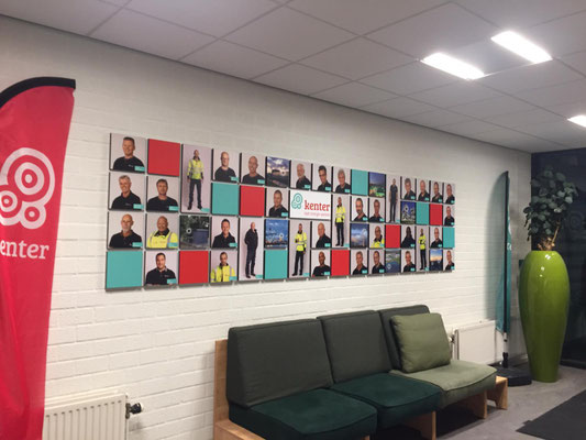 Inspiratie - Bloxit - innovatief wanddecoratie systeem