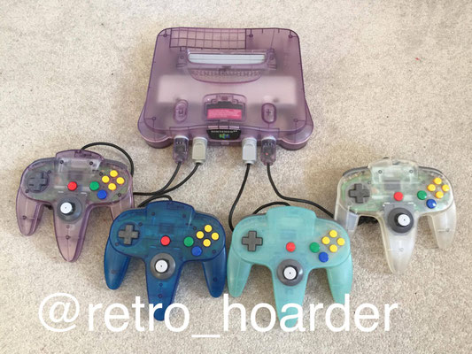 5 Nintendo 64 Prototypes colours discovered! - The Database for all ...