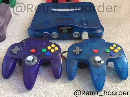 5 Nintendo 64 Prototypes colours discovered! - The Database for all ...