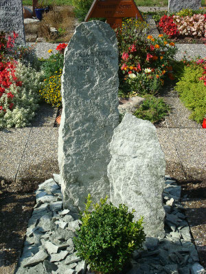 Findlinge - Steinmetz - André Iseli - Wimmis - Kt. Bern