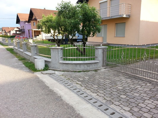 Vanjske ograde - DD INOX s.p Prnjavor 065/541-021