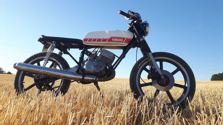Cafe Racer RD50M - jps-garages Webseite!
