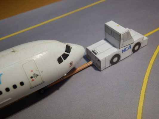 PUSH BACK TRUCK PAPER CRAFT - ときめきを届けるサイト