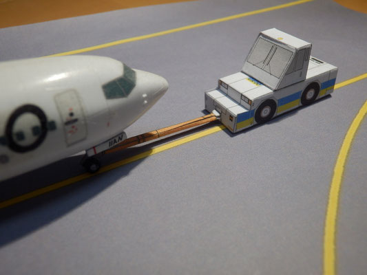 PUSH BACK TRUCK PAPER CRAFT - ときめきを届けるサイト