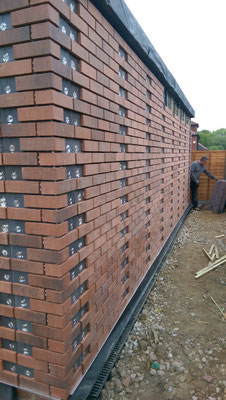 Slim Brick Cladding Panel Systems - Brick Bond Solutions