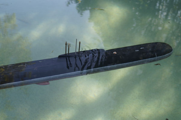 Project 685 Plavnik K-278 "Komsomolets" Mike kit. - zerobubblemodeldesign