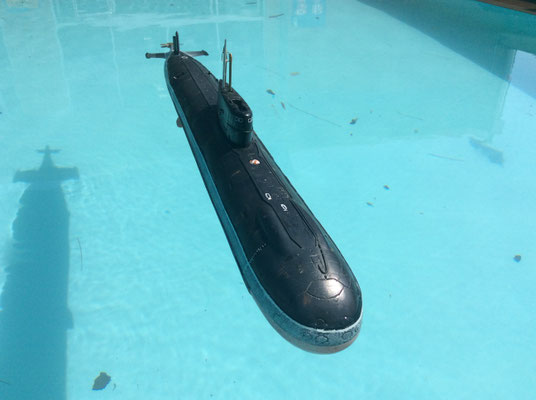 Project 685 Plavnik K-278 "Komsomolets" Mike kit. - zerobubblemodeldesign